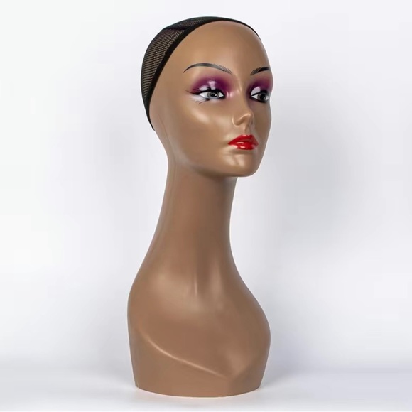 Her Wig Closet | Hair | Female Life Size Mannequin Head For Wigs Hats ...